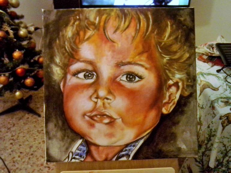 TAJDI Painting by elona marika | Saatchi Art