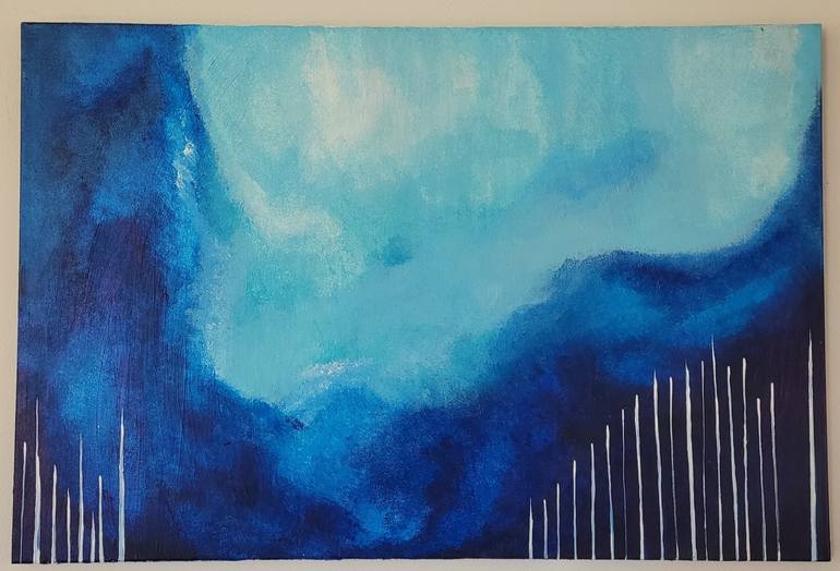 Gates Painting by Christian Crowder | Saatchi Art