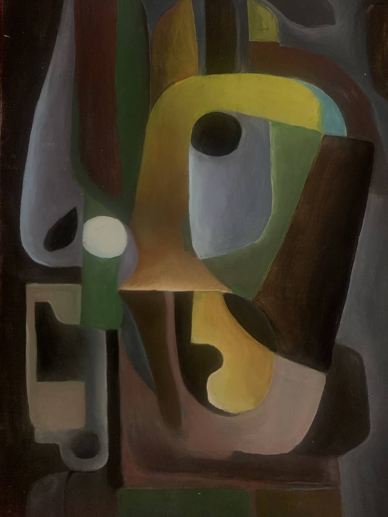 Blindsight Painting by Arnaud Quercy | Saatchi Art