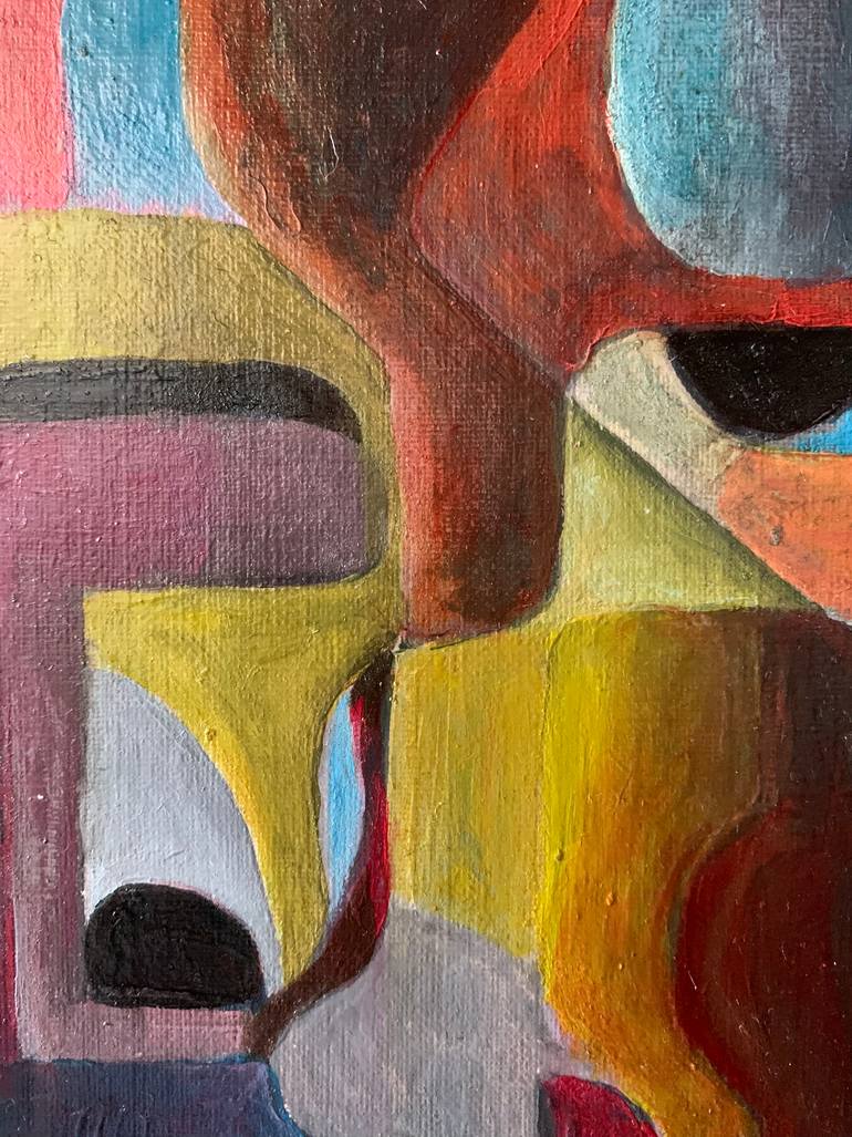 Body and mind proportions Painting by Arnaud Quercy | Saatchi Art