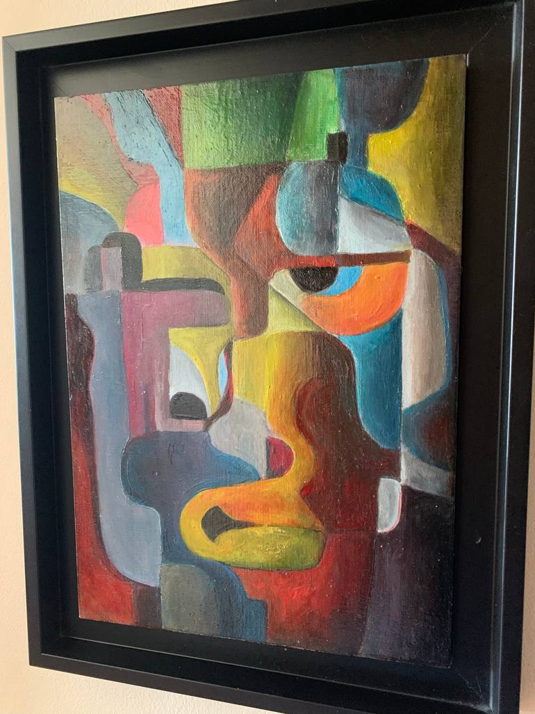 Body and mind proportions Painting by Arnaud Quercy | Saatchi Art