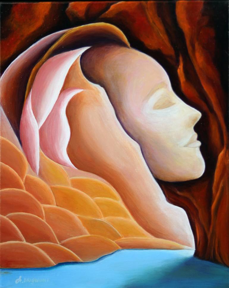 Eternal Journey Painting by Arcelio Brignoni | Saatchi Art