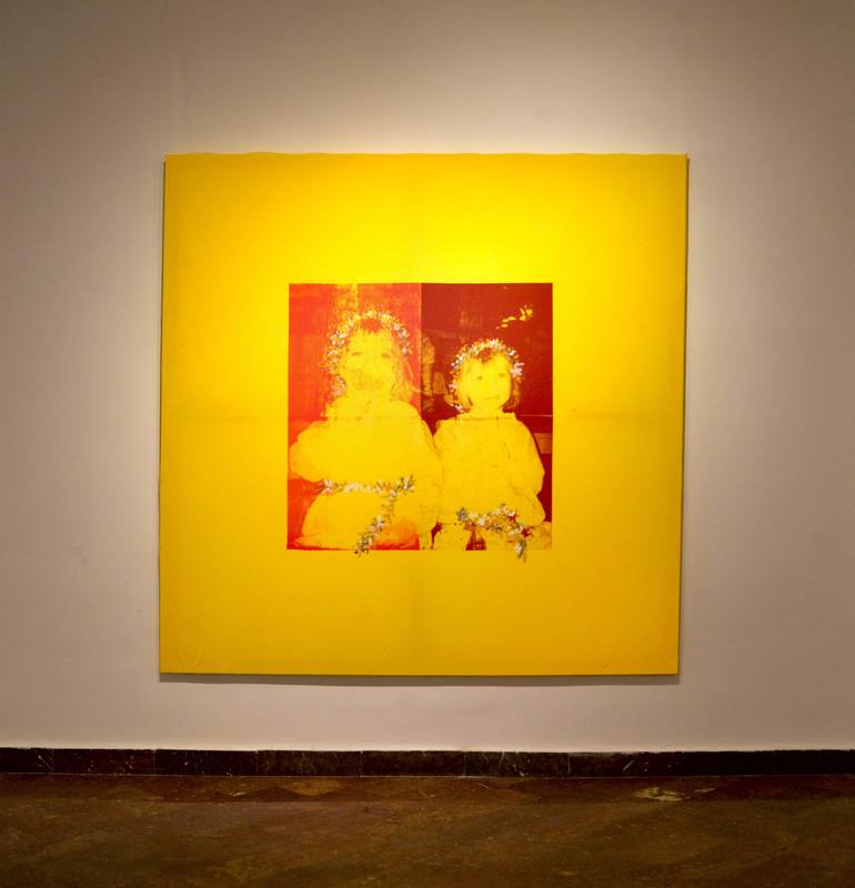 I wore a crown and held a candle in the name of my culture Painting by ...