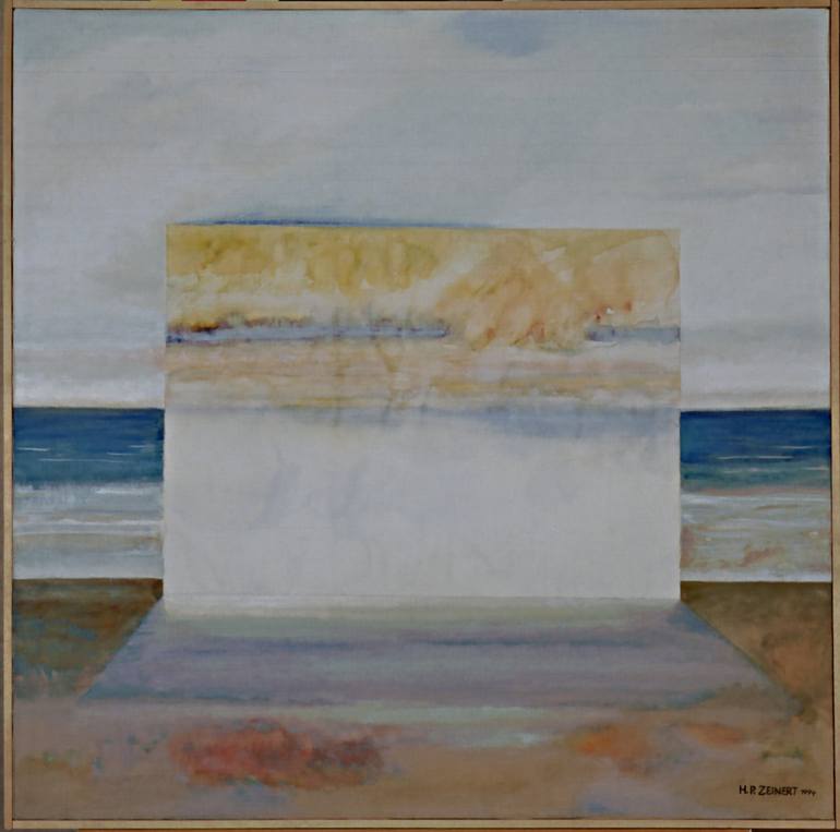 Heaven on Earth Painting by Horst-Peter Zeinert | Saatchi Art