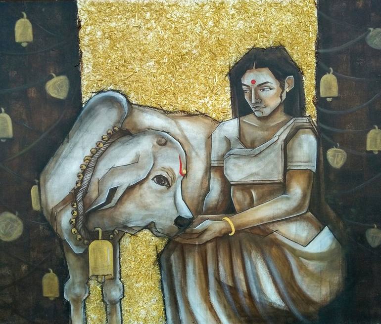 Love Painting by Shatakshi Sharma | Saatchi Art