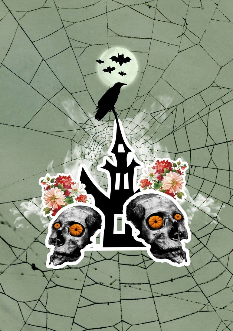 collage halloween gifts, halloween art, halloween goft ideas Collage by ...