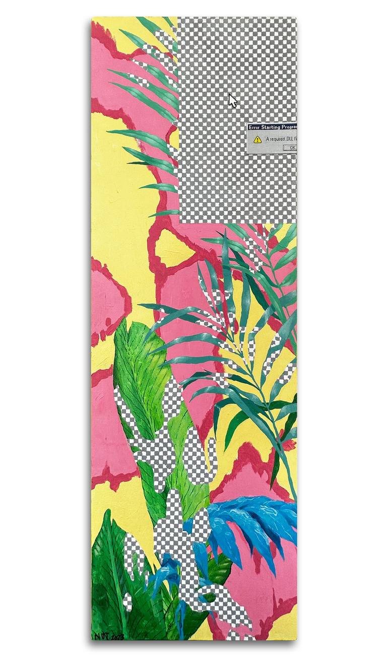 Erasion Painting by arseniy NOTSURPRIZED | Saatchi Art