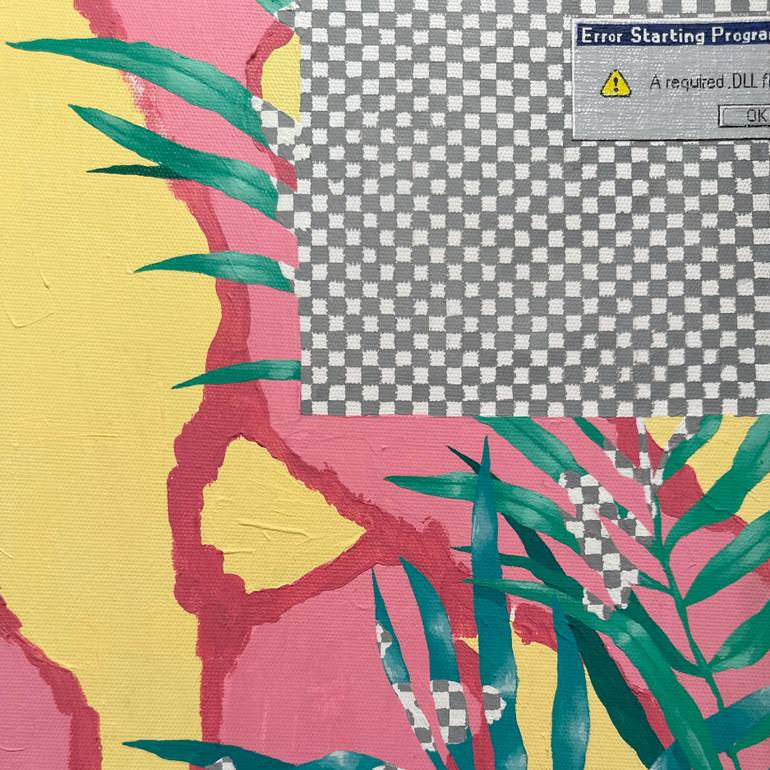 Erasion Painting by arseniy NOTSURPRIZED | Saatchi Art