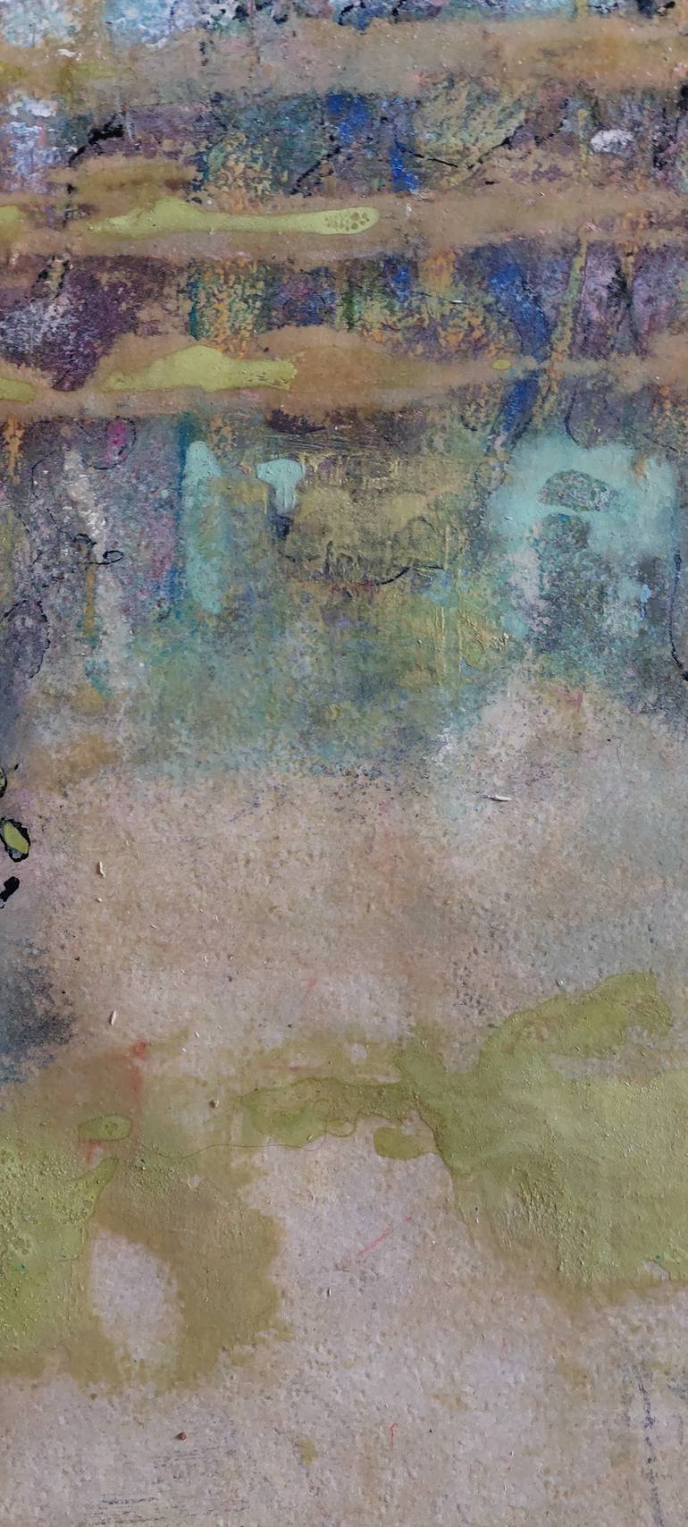 Palude - Swamp Painting by Lia Bonetti | Saatchi Art