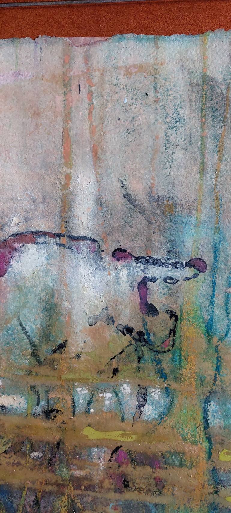 Palude - Swamp Painting by Lia Bonetti | Saatchi Art