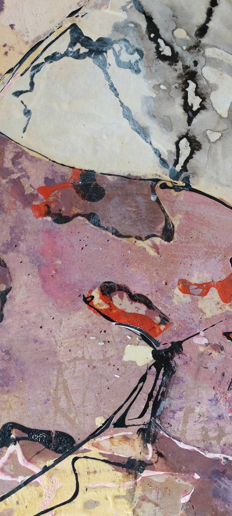 L'aquilone - Kite Painting by Lia Bonetti | Saatchi Art