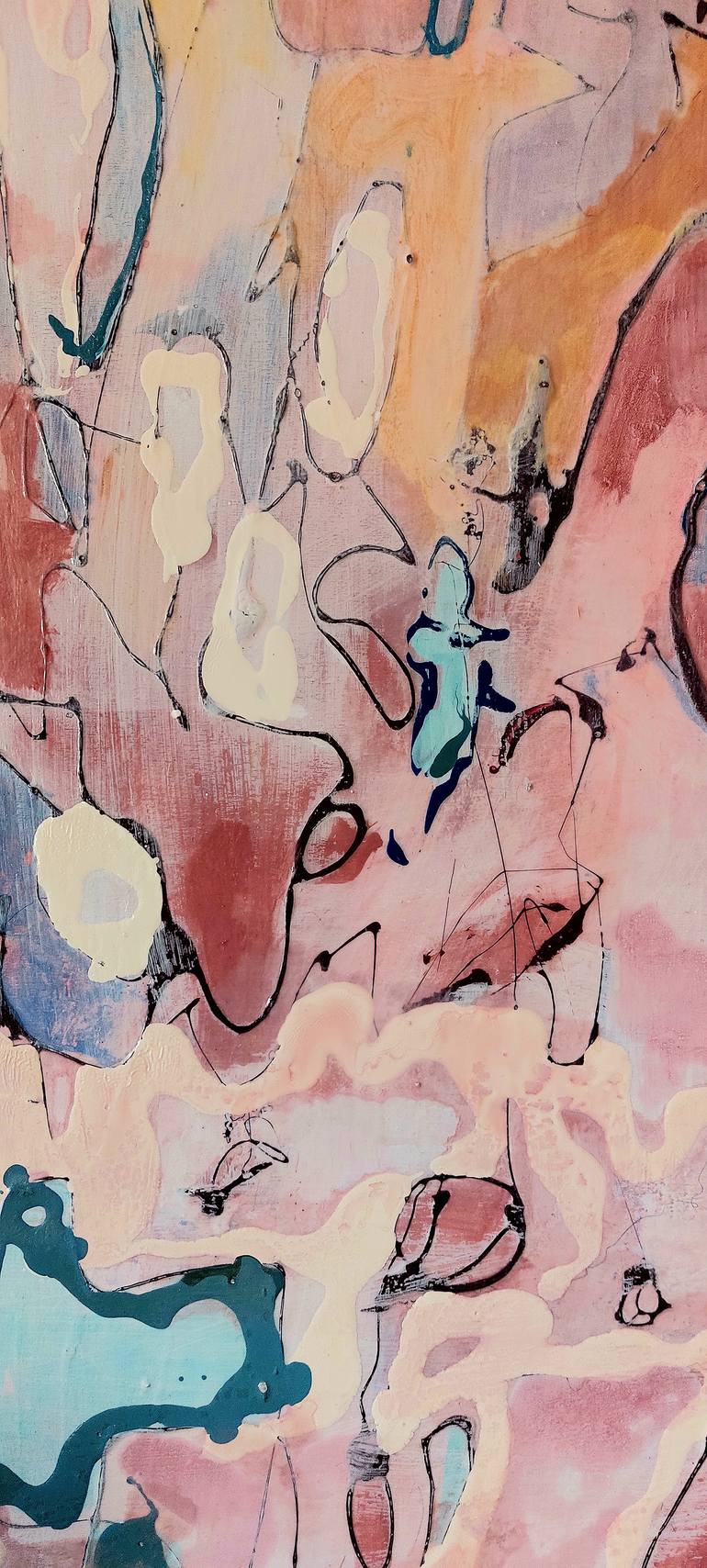 Roccia - Rock Painting by Lia Bonetti | Saatchi Art