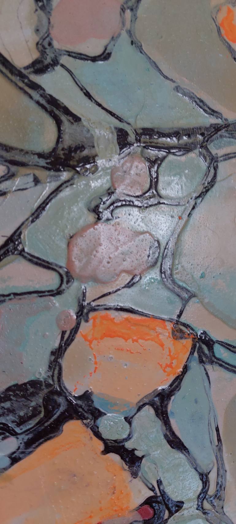 Terremoto - Earthquake Painting by Lia Bonetti | Saatchi Art