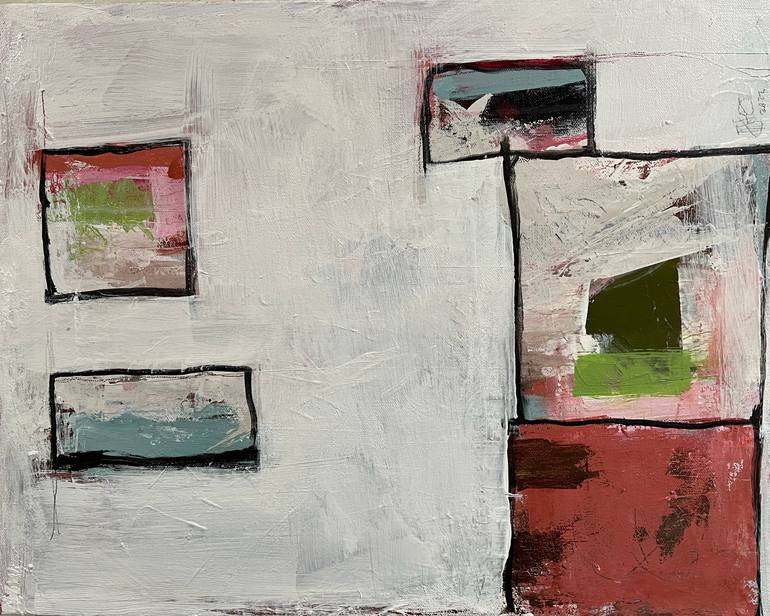 Stanzas Painting by Steve Ivy | Saatchi Art