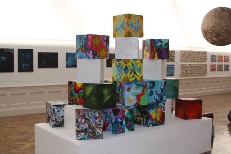 Arcus Painting by Sharon Ross | Saatchi Art