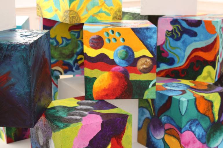 Arcus Painting by Sharon Ross | Saatchi Art