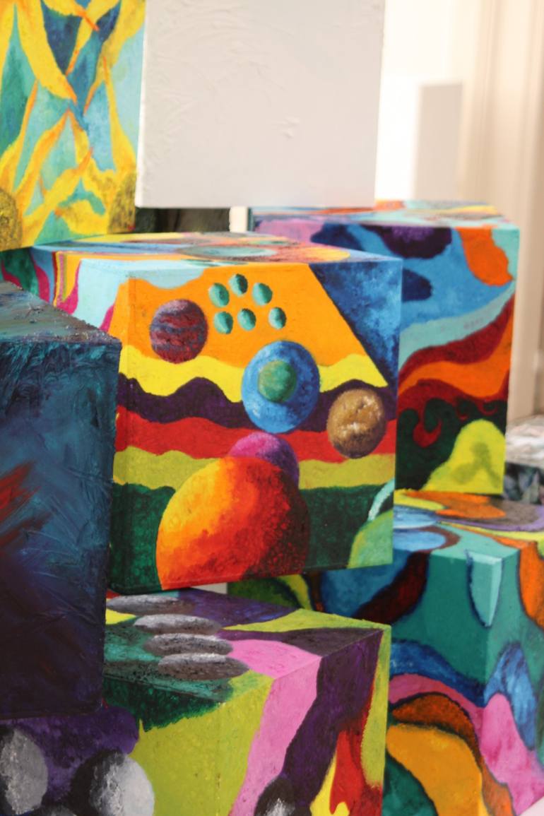 Arcus Painting by Sharon Ross | Saatchi Art