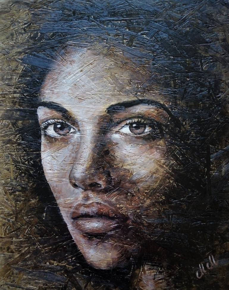 Eyes Painting by Mateja Marinko | Saatchi Art