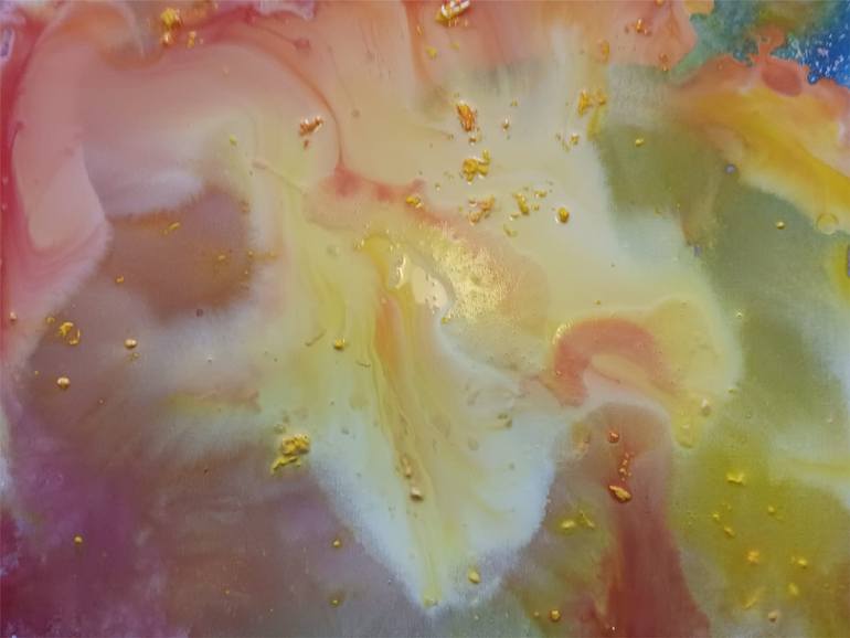 Genesis 1 Painting by Ashali Ali | Saatchi Art