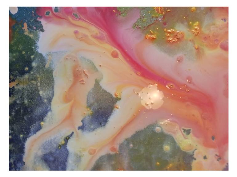 Genesis 3 Painting by Ashali Ali | Saatchi Art