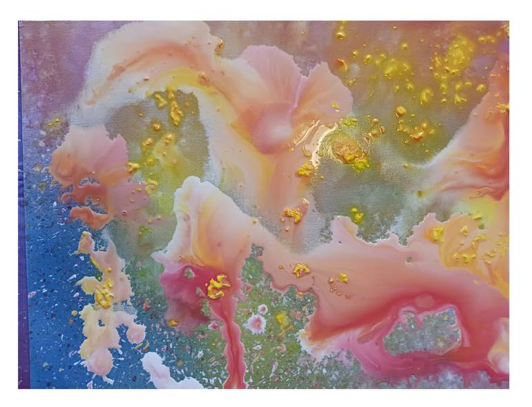 Genesis 4 Painting by Ashali Ali | Saatchi Art