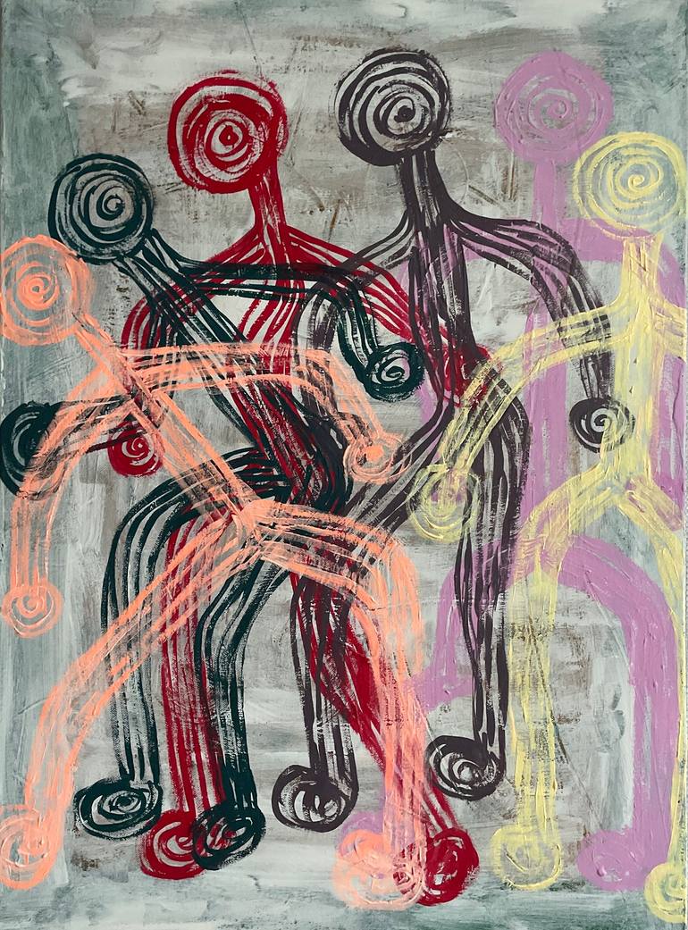Life Painting by Guem Eye | Saatchi Art