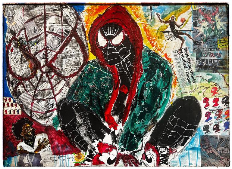 Miles 2 Go Painting by Joseph Graves | Saatchi Art