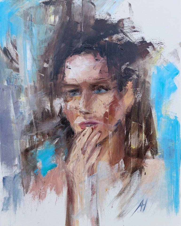 Rethinking Painting by Alexandra Holovchenko | Saatchi Art