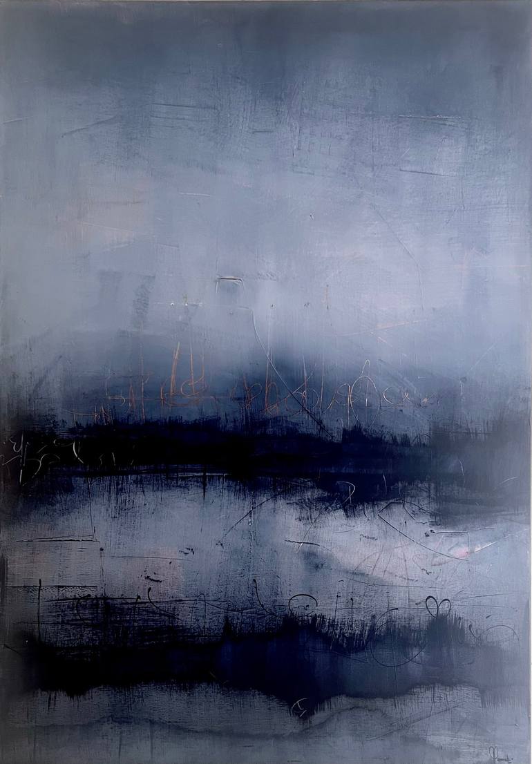 Graffiti gris de Payne Painting by Virginie Munch | Saatchi Art