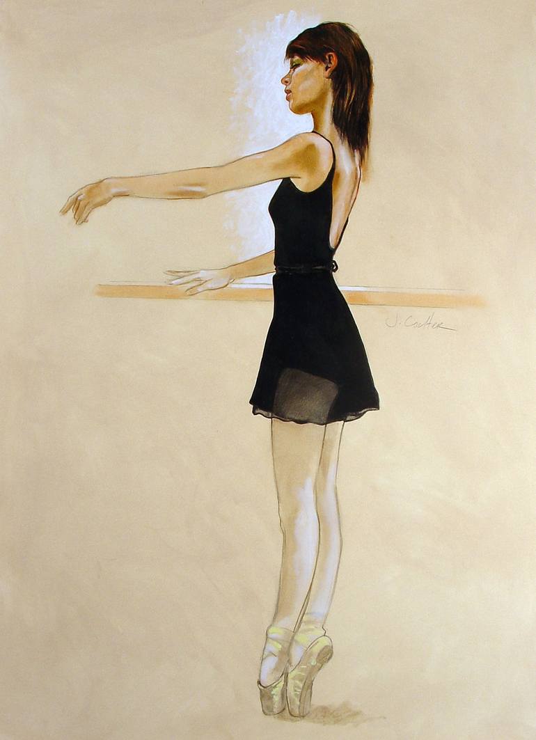 Dancers At The Barre