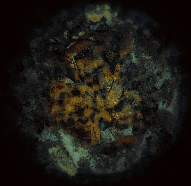 An unfolding idea 2 Digital by Niu Lin A | Saatchi Art