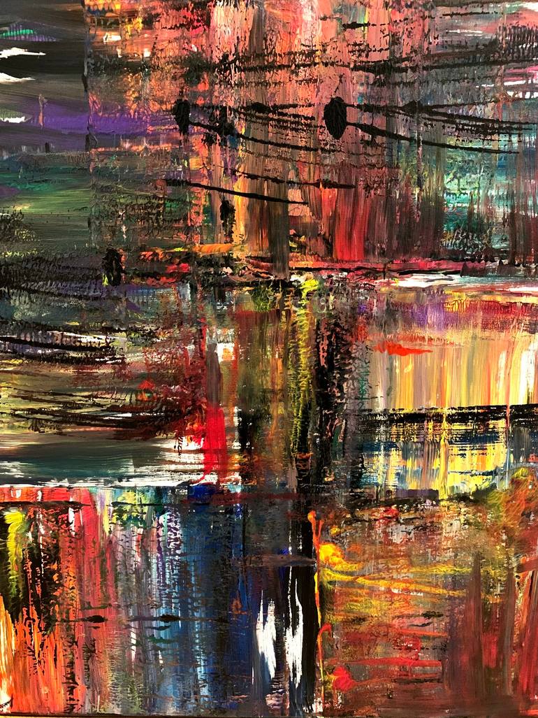 Cruce Painting by Ana Meoli | Saatchi Art