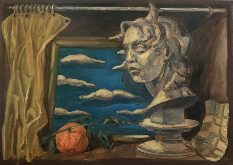 Invenzione / invention Painting by Cristiano Quagliozzi | Saatchi Art