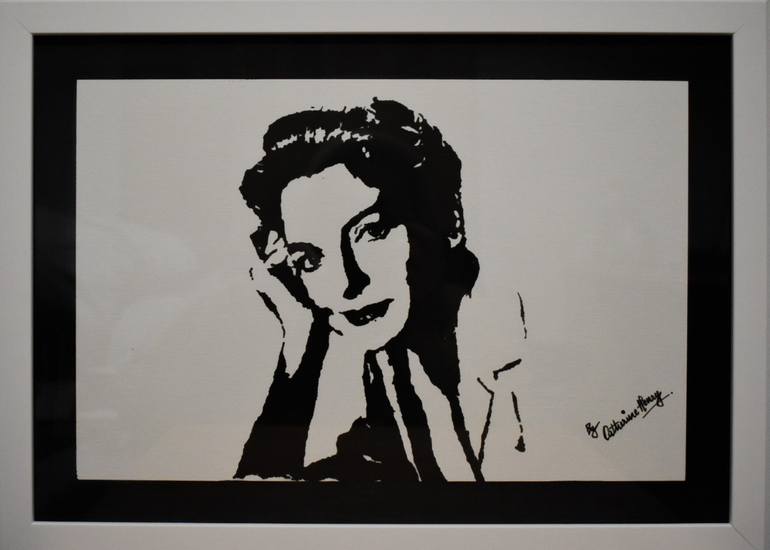 Deborah Kerr- Scottish Actress Drawing by Catherine Henry | Saatchi Art