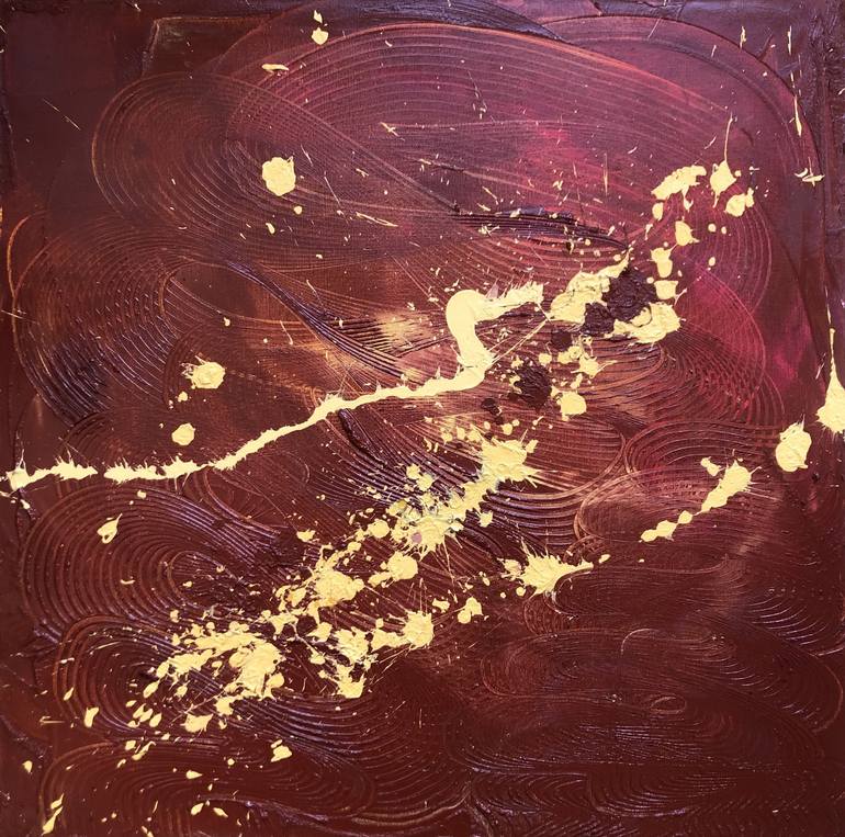 Indian Red. Goa Painting by Olga Shatalova | Saatchi Art