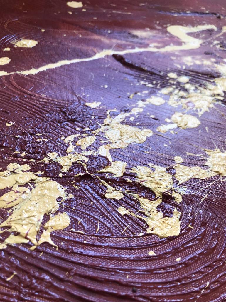 Indian Red. Goa Painting by Olga Shatalova | Saatchi Art