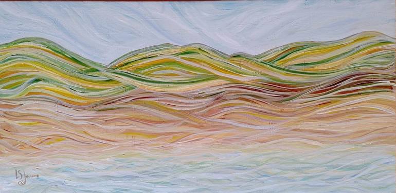 Crowns and Brine Painting by Lydie-Sarah Jessome | Saatchi Art