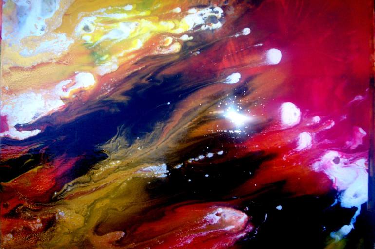 Shower Painting by Steve Miller | Saatchi Art