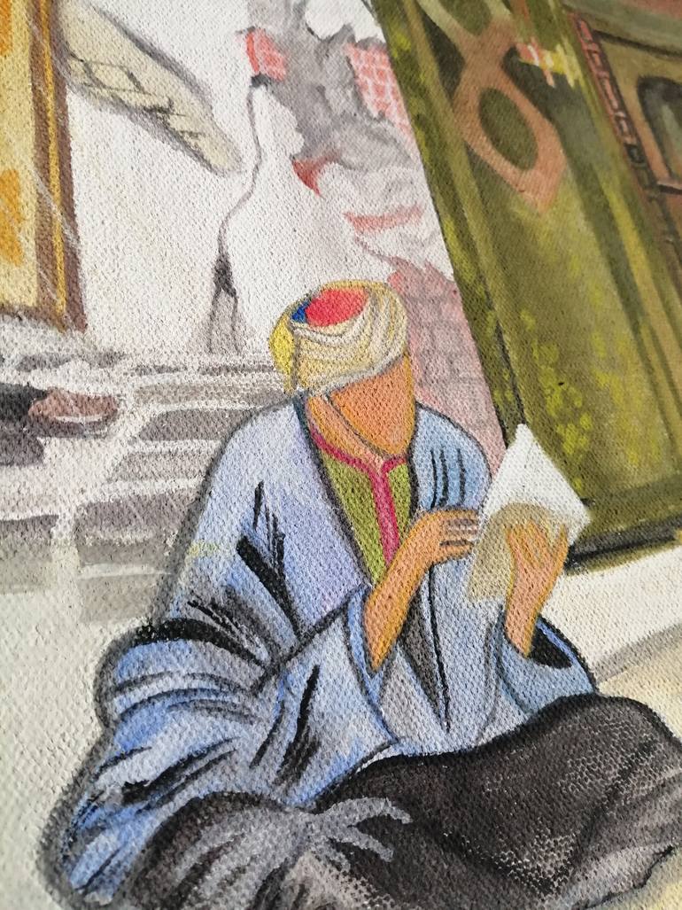 The Re_Creation Painting by Skills Gallery | Saatchi Art