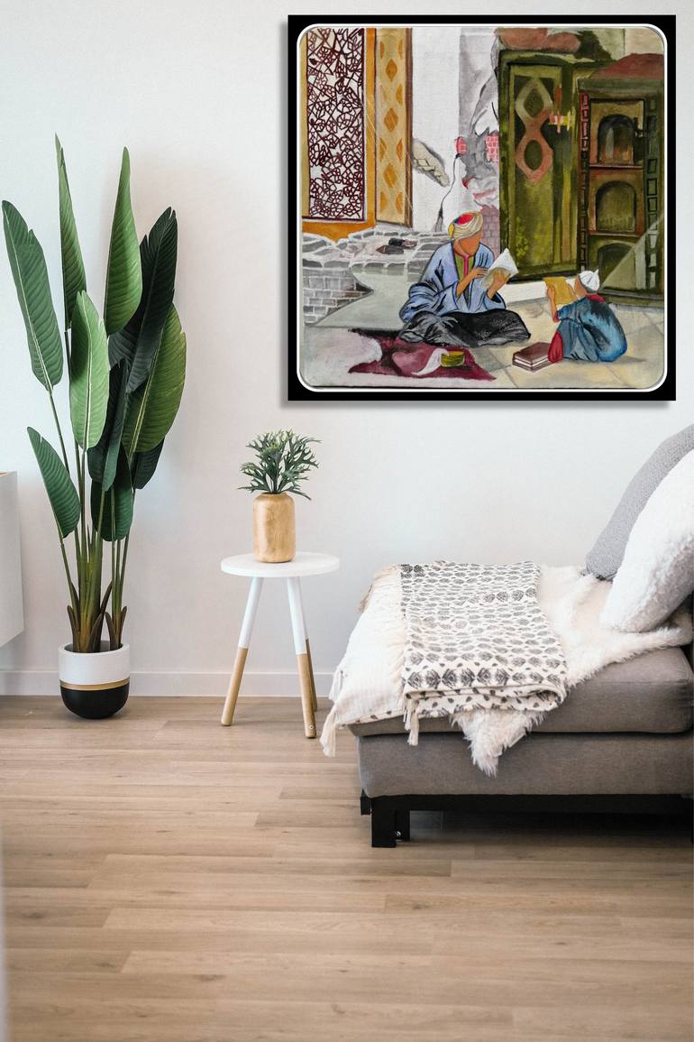 The Re_Creation Painting by Skills Gallery | Saatchi Art