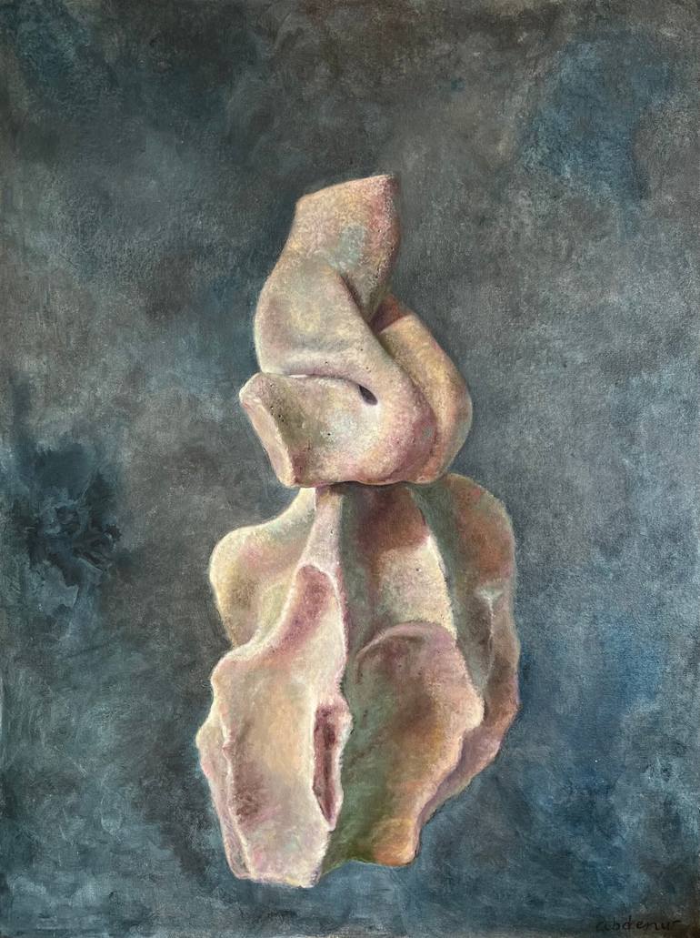 Ocean Asana Painting by Maria Pia Abdenur | Saatchi Art