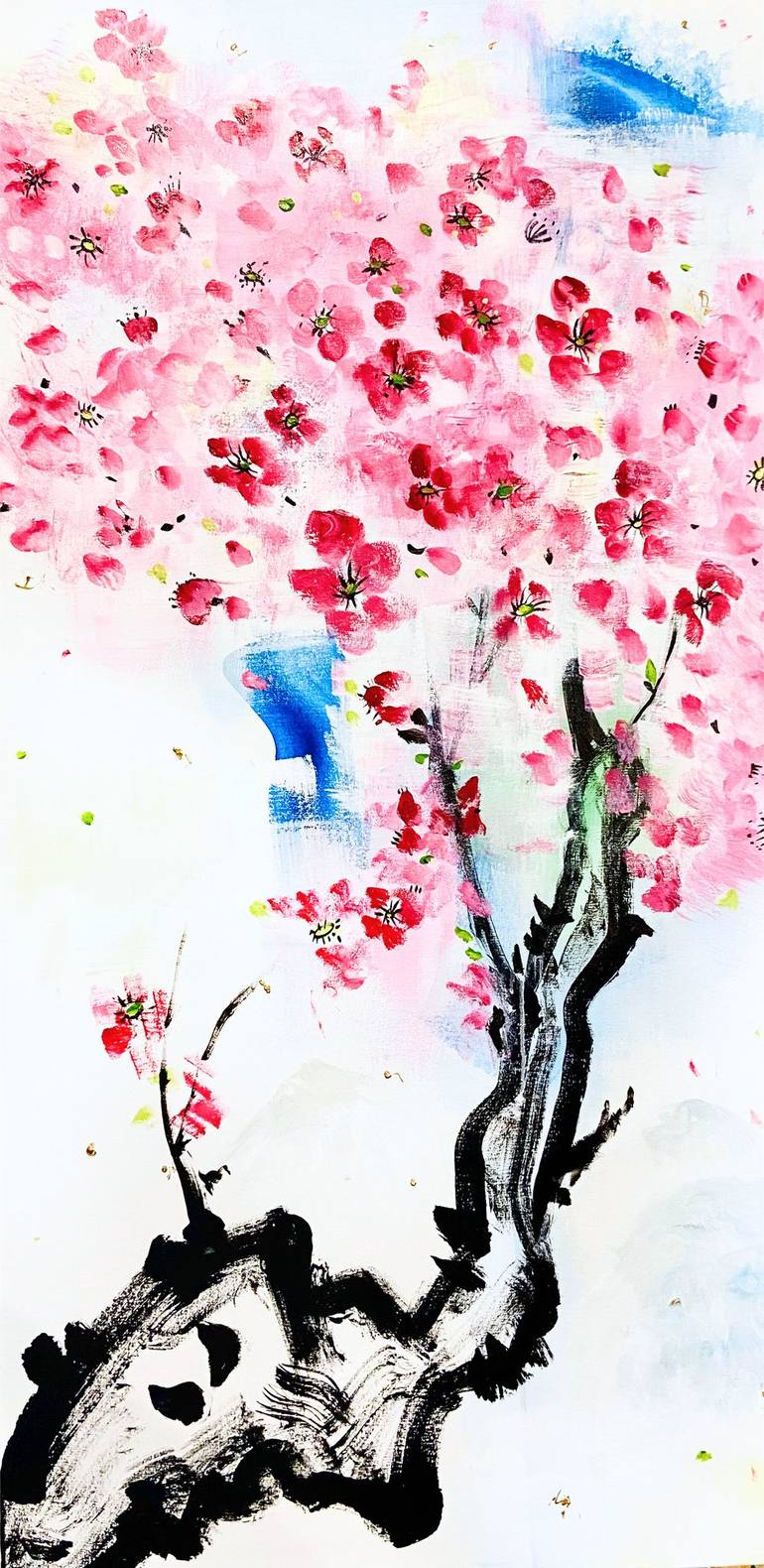 Prosperity Painting by Chanyu Kuo | Saatchi Art