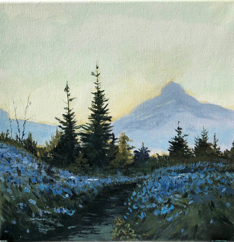 Silent Painting by Nelly M | Saatchi Art