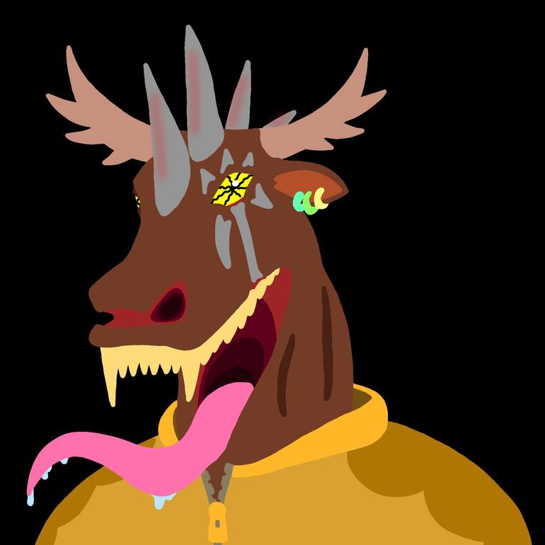 Rage Drawing by Simone Coccia | Saatchi Art