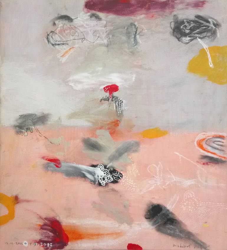 Incident at Nqabarha River II Painting by Nicholas Hauser | Saatchi Art