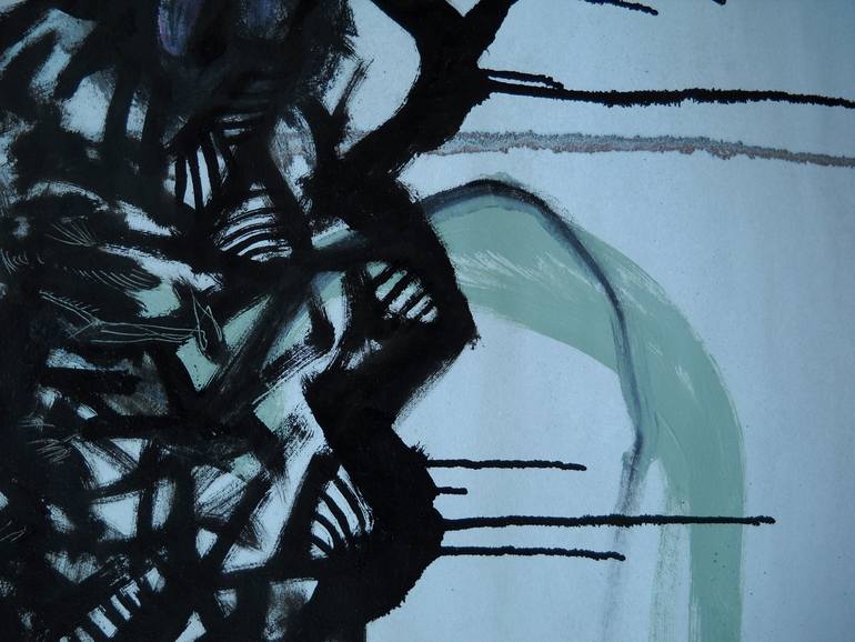 Cernunnos Painting by Nicholas Hauser | Saatchi Art