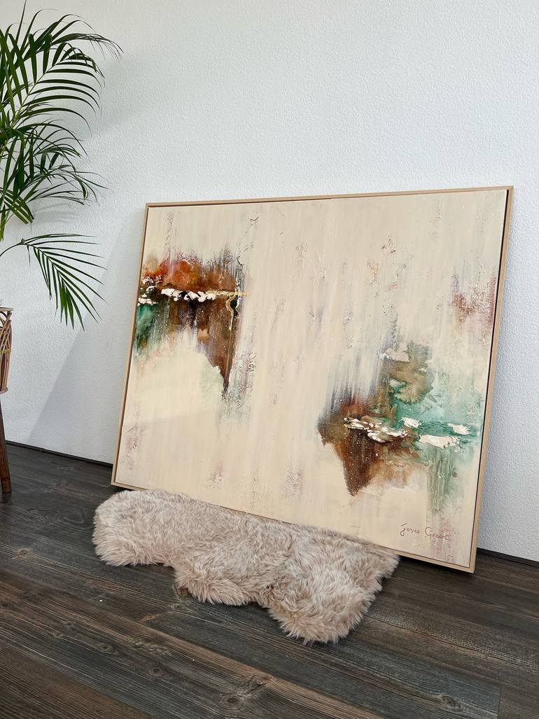 Escape Within Painting by Joyce Groen | Saatchi Art