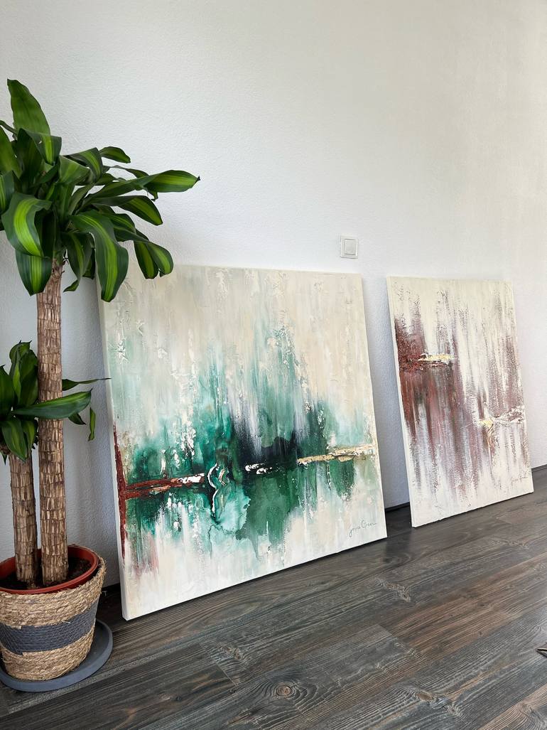 Escape Painting by Joyce Groen | Saatchi Art