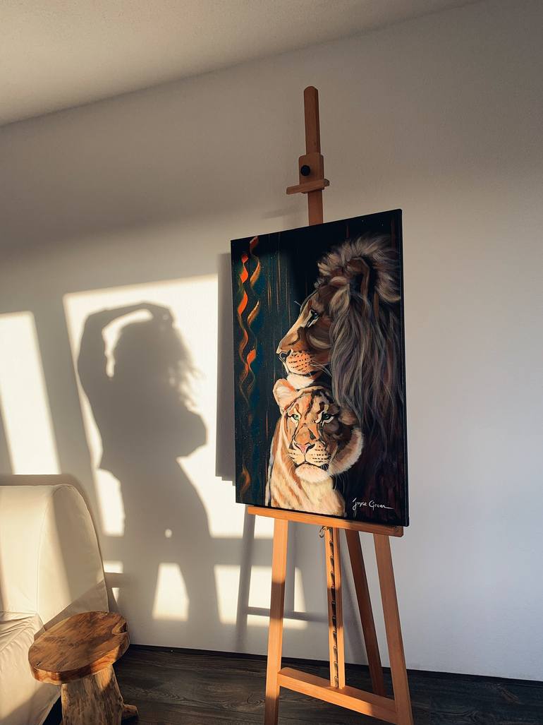 Jack & Jane Painting by Joyce Groen | Saatchi Art