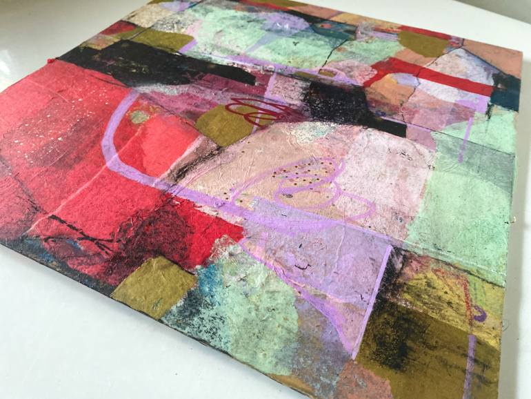 Etheric Temple Walk Mixed Media by Jason Frank | Saatchi Art